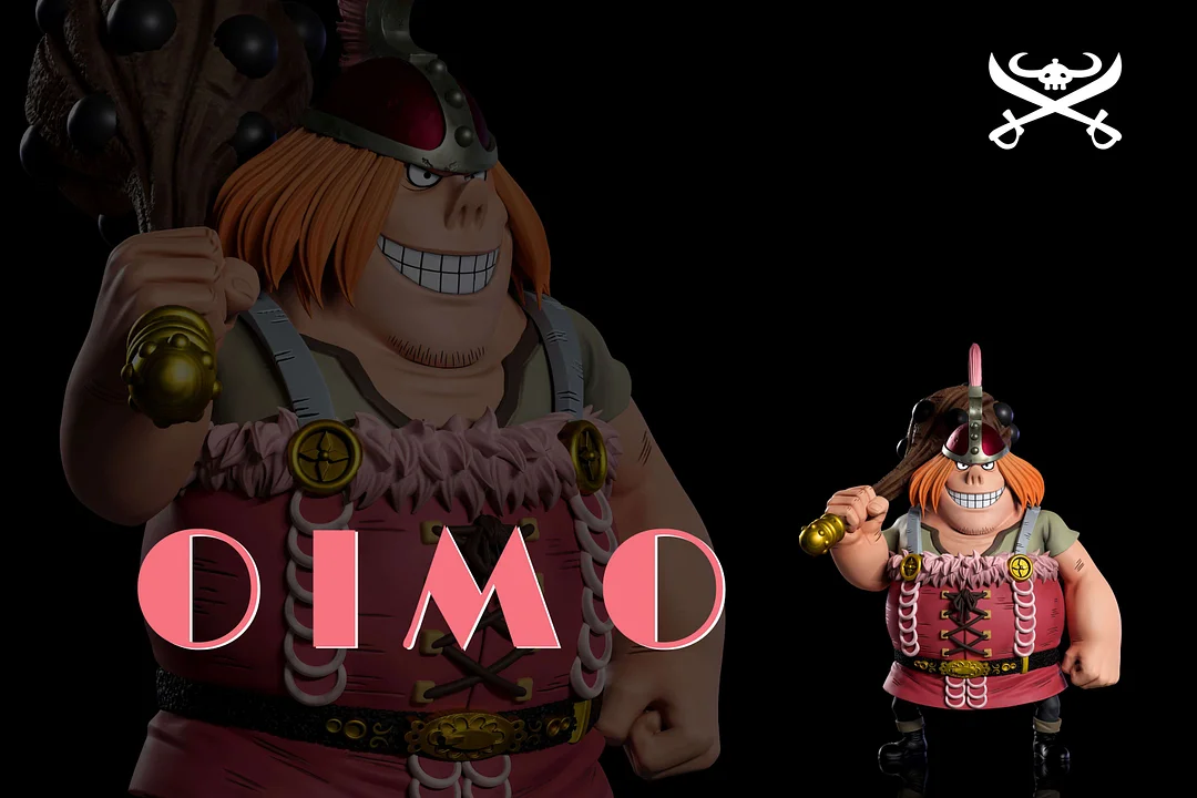 Oimo - ONE PIECE Resin Statue - A Plus Studios
