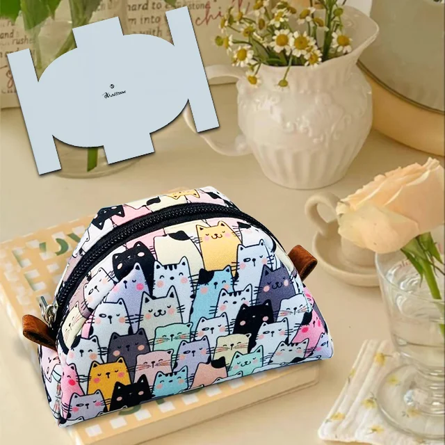 Quick and Easy Pouch Template-With Instructions