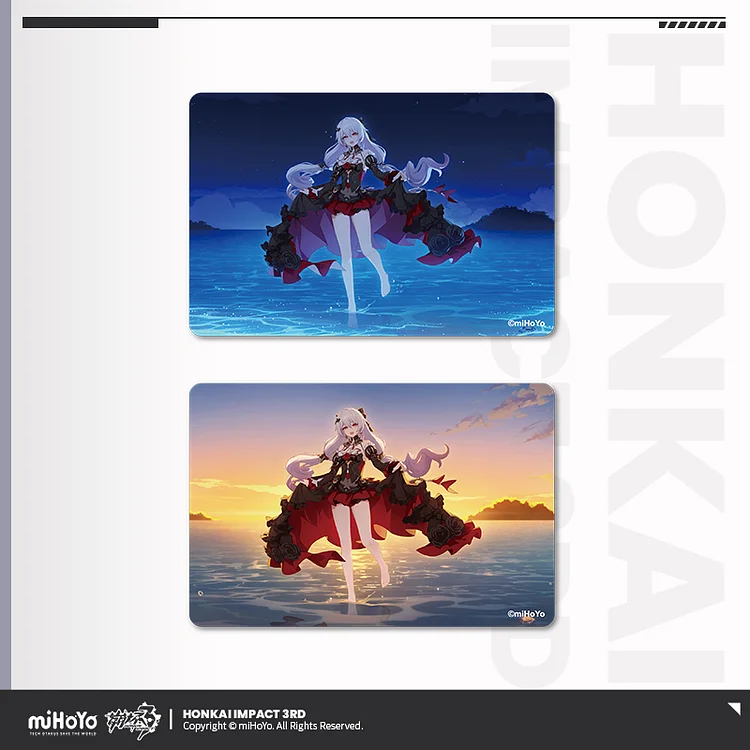 CG Series Grating Cards[Original Honkai Official Merchandise]