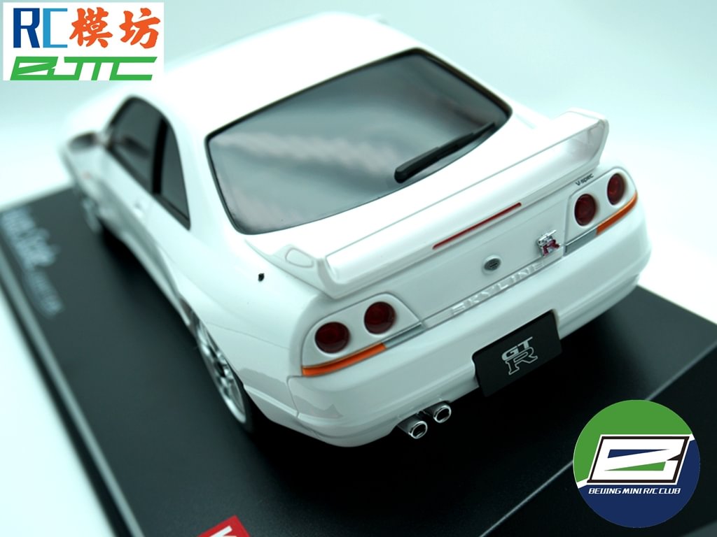 ASC MA-020 NISSAN SKYLINE GT-R V.Spec (R33) White MZP468W-T