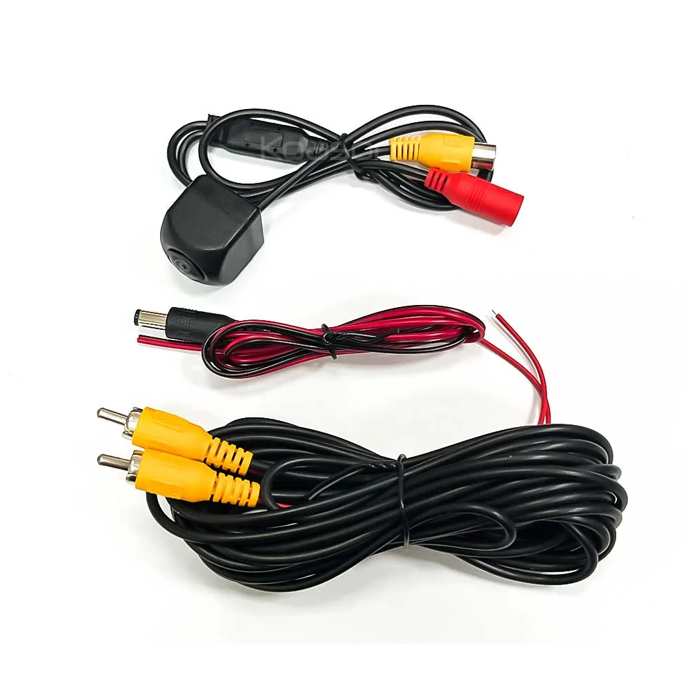 Koason Universal Front View Night Version CCD CVBS Camera AUX Input