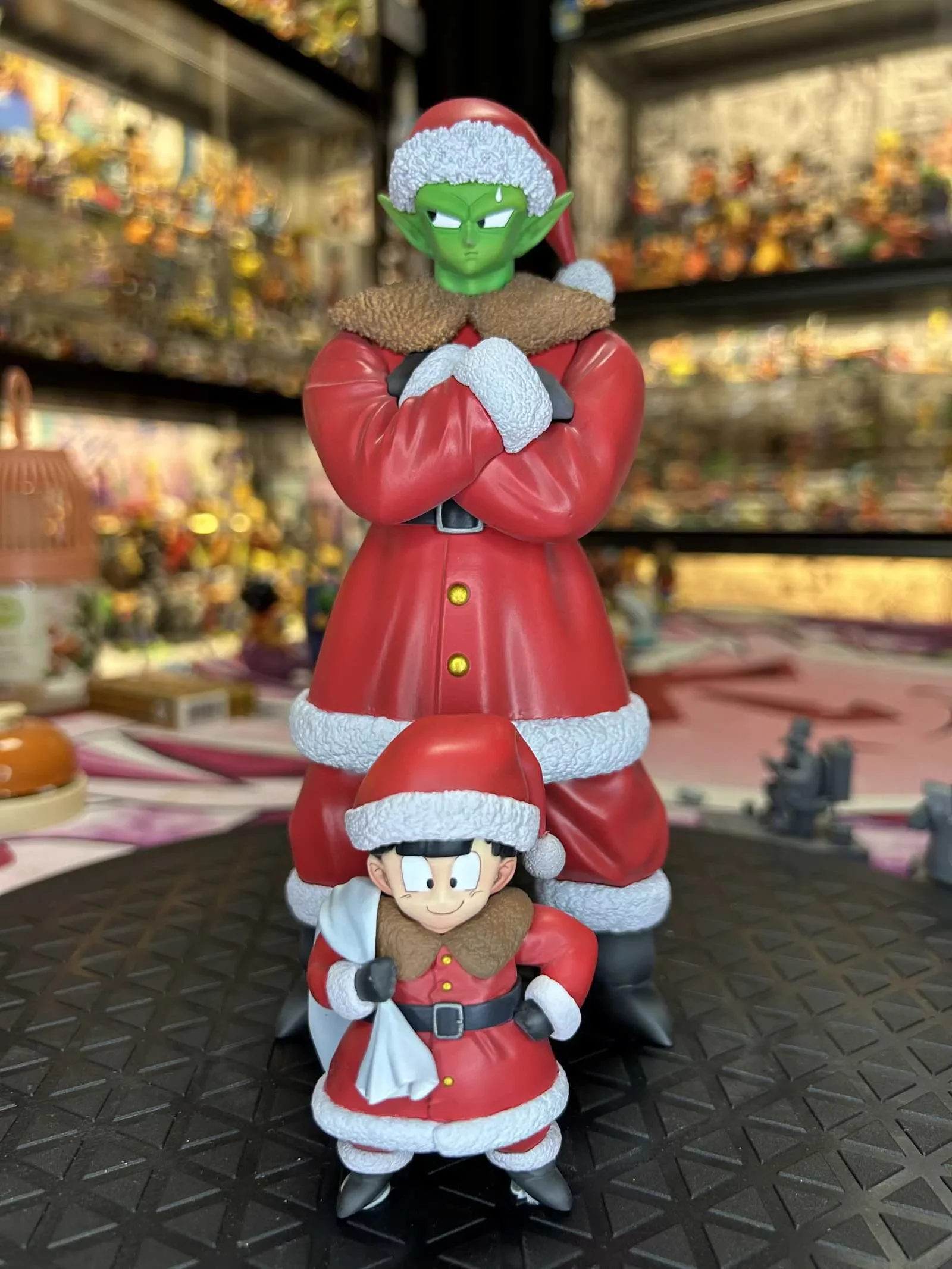 Small & Big Scale Christmas Piccolo & Son Gohan - Dragon Ball Resin ...