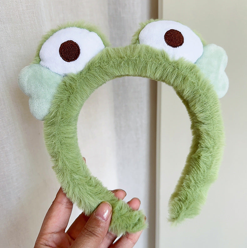 Big Eyed Frog Headband