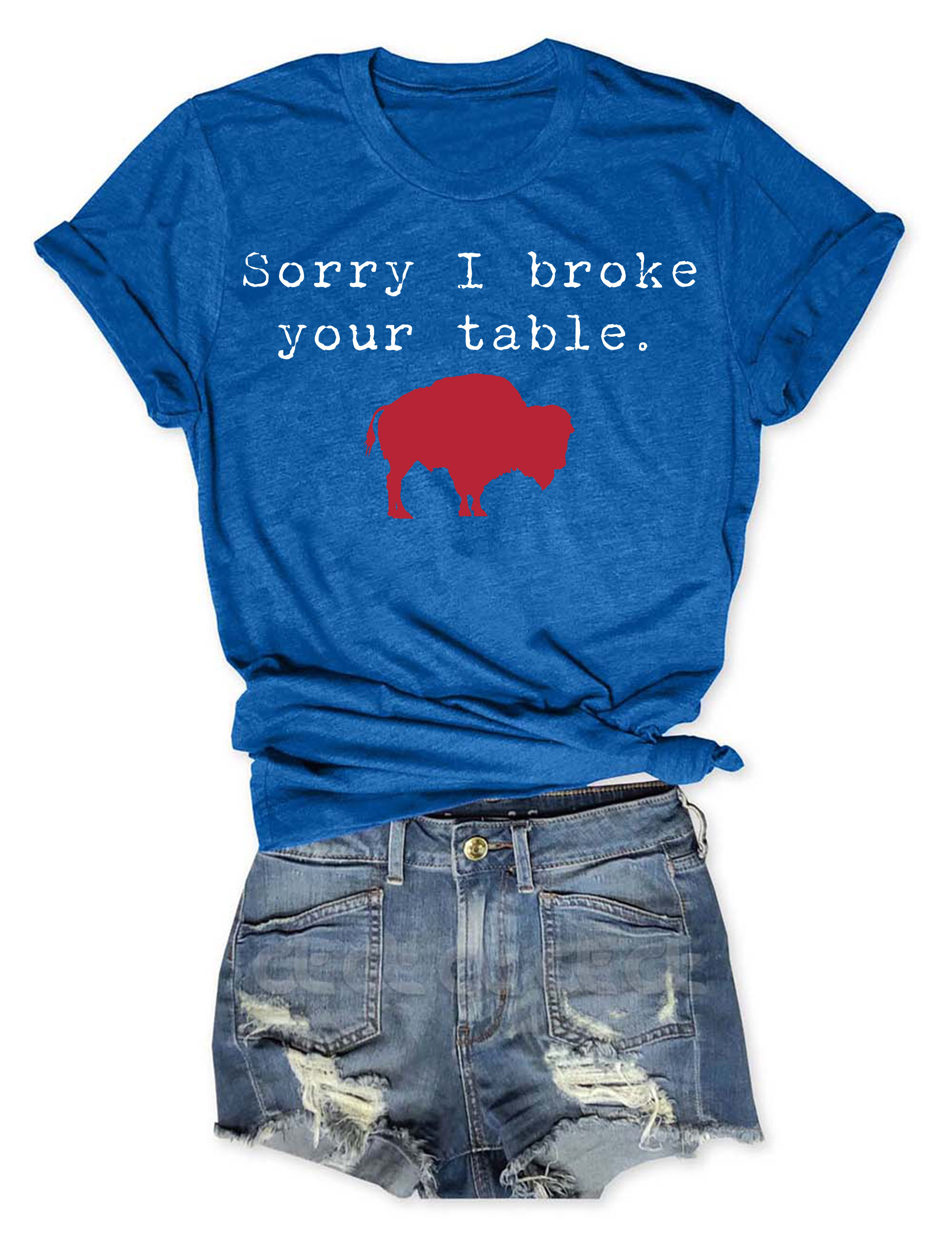 Sorry I Broke Your Table T-Shirt