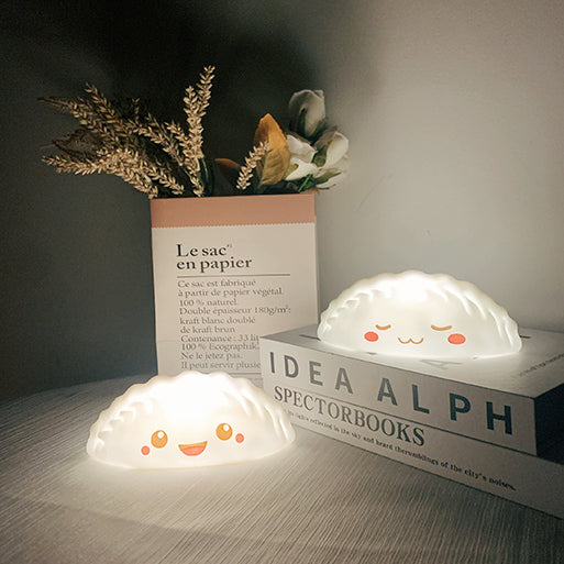 Cute Glowing Dumpling Night Light