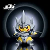 Small & Big Scale Aggron Cosplay Pikachu - Pokemon Resin Statue - SJD ...