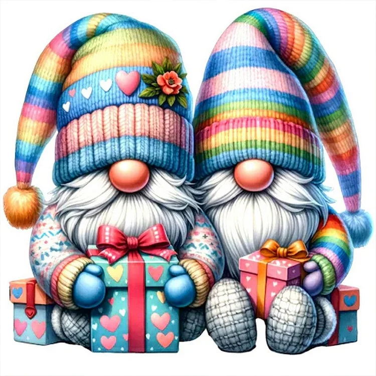 DIY Painting By Numbers | Pygmy In Colour - 40cm*40cm