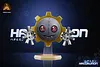 Waru Monzaemon & Hagurumon & Nanomon - Digimon Resin Statue - MIMAN ...