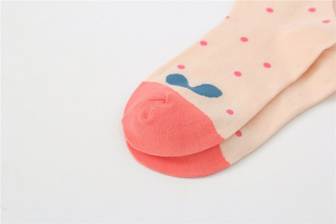 SWEET STRAWBERRY SOCKS (5 pairs)