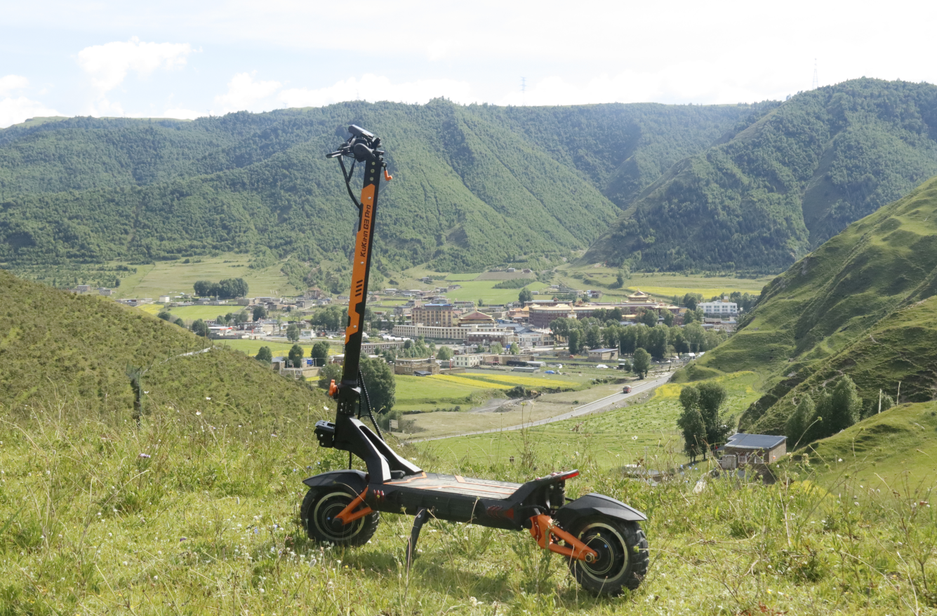 Choosing the Right Electric Scooter for Camping: A Comprehensive Guide ...