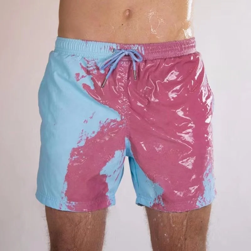 🔥Color Changing Swim Trunks