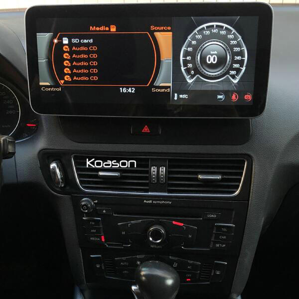 How to correctly Select the CAN Protocol and Car Display of KOASON AUDI ...