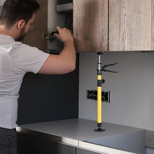 Cabinet Jack Support Bar Quick Adjustable Support Bar Telescopic Steel ...