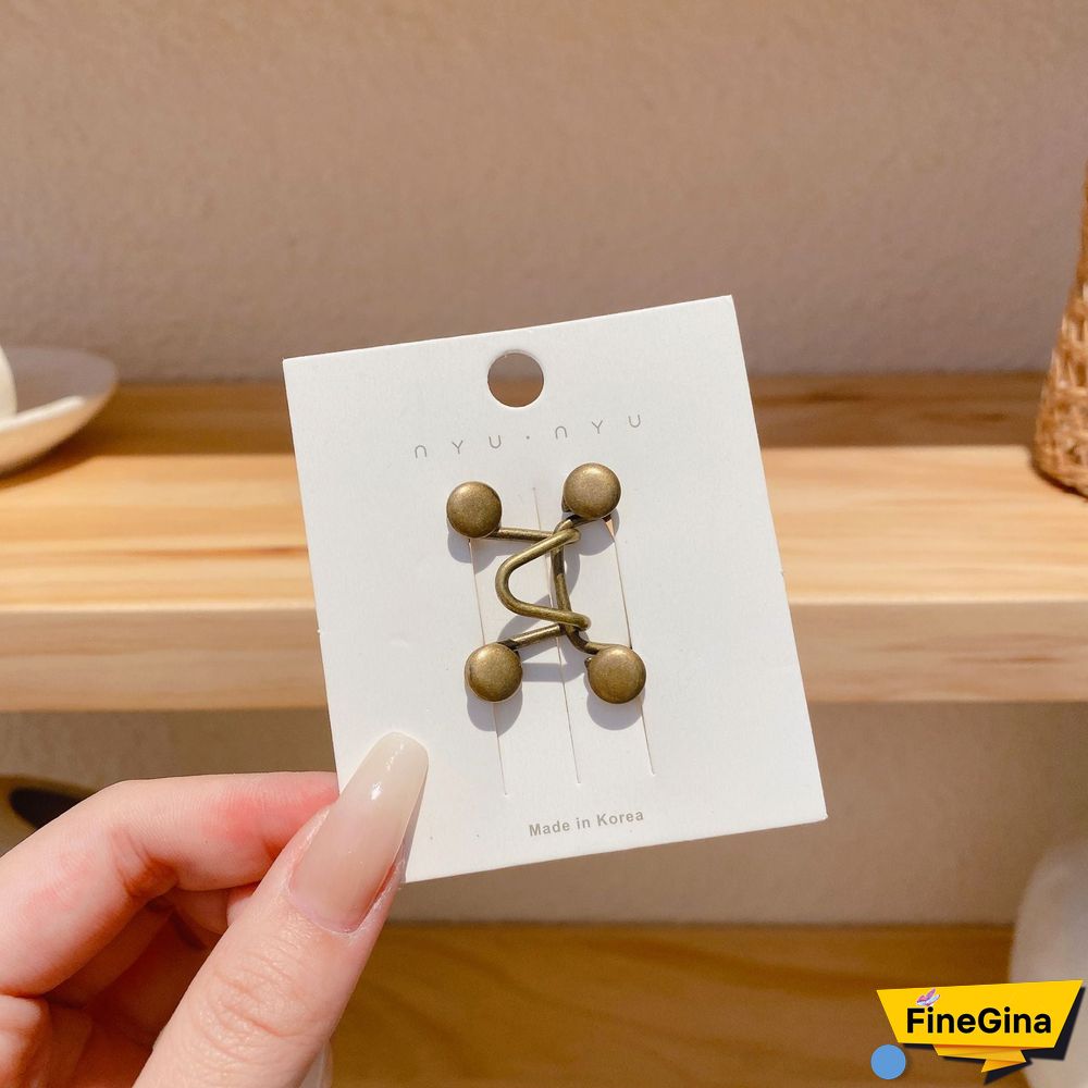 FineGina Instant Fit Button