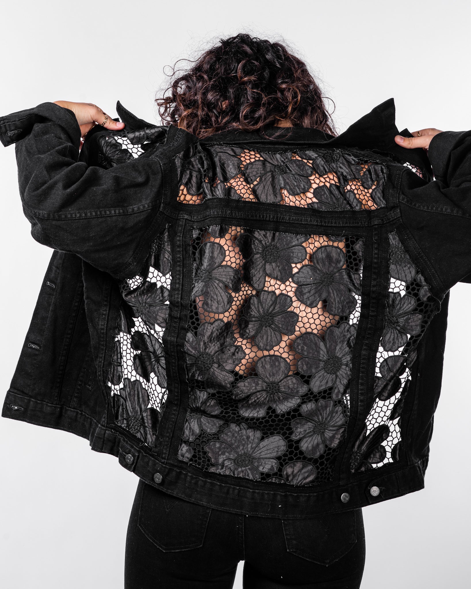 THE BLACK POPPY JACKET