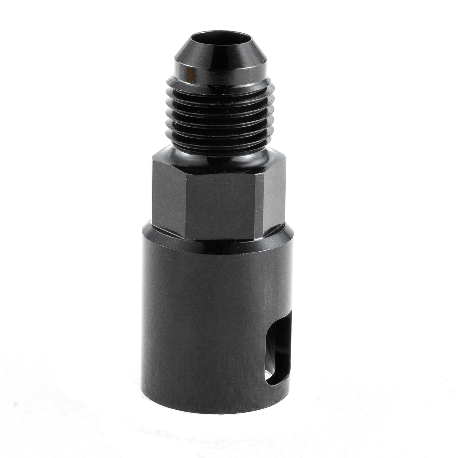 Alloyworks -6AN Fuel Adapter Fitting to 3/8 GM LS W/ Clip Female Quick ...