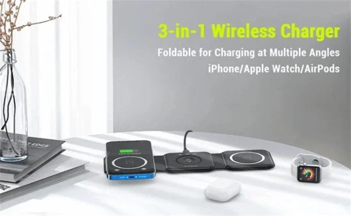 The Ultimate 3-In-1 Charger