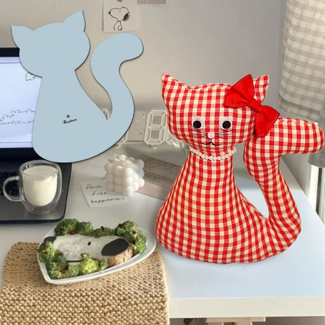 Standing Cat Toy Template—With Tutorial