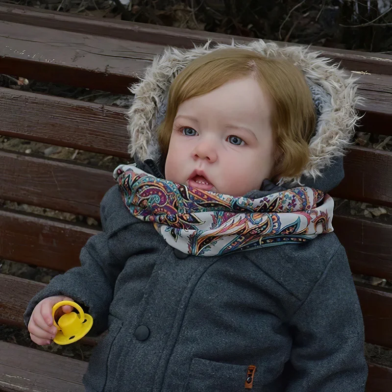 20''Jaylin Realistic Reborn Baby Girl