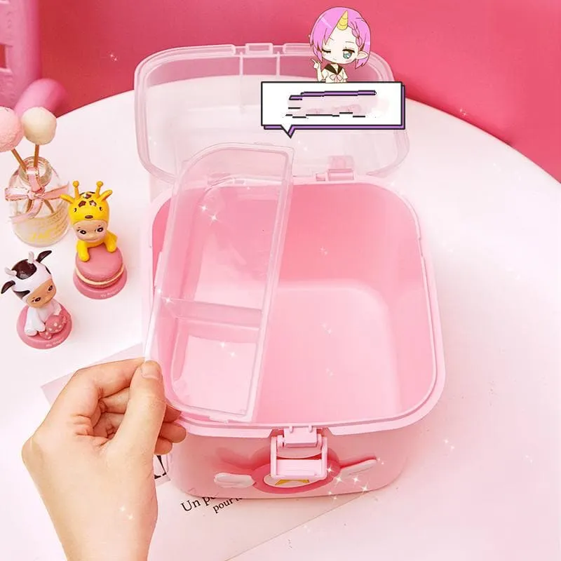 Cute Pink Storage Boxs SP14882