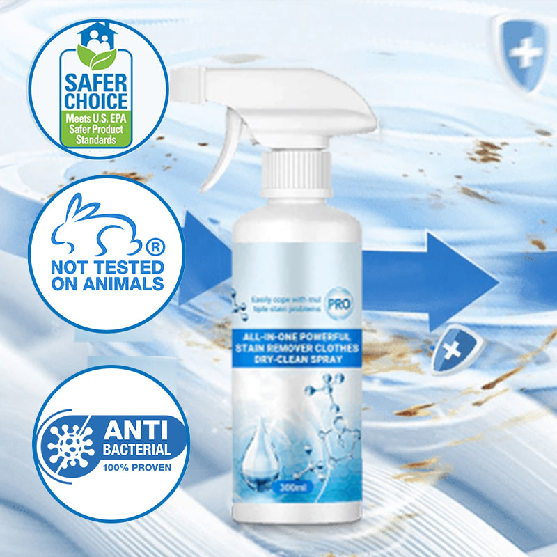 Laundry Stain Removal Dry-clean Spray