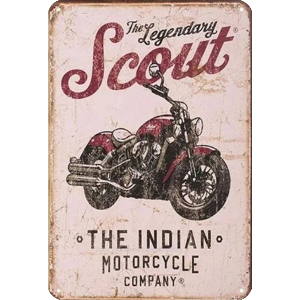 Motorcycle - Metal Tin Signs(8*12Inch/12*16Inch)
