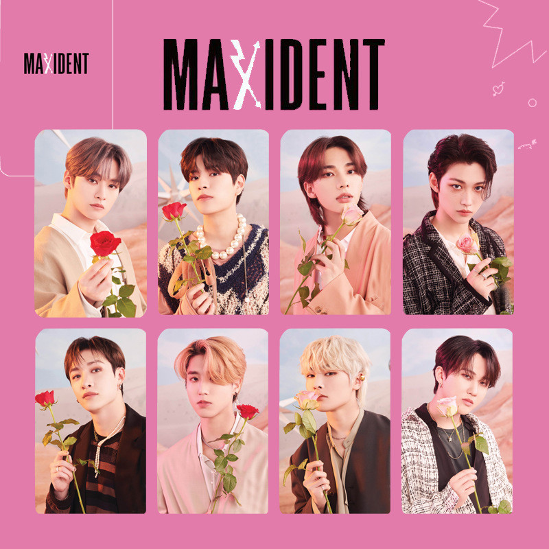 Stray Kids MAXIDENT Album Photo Card