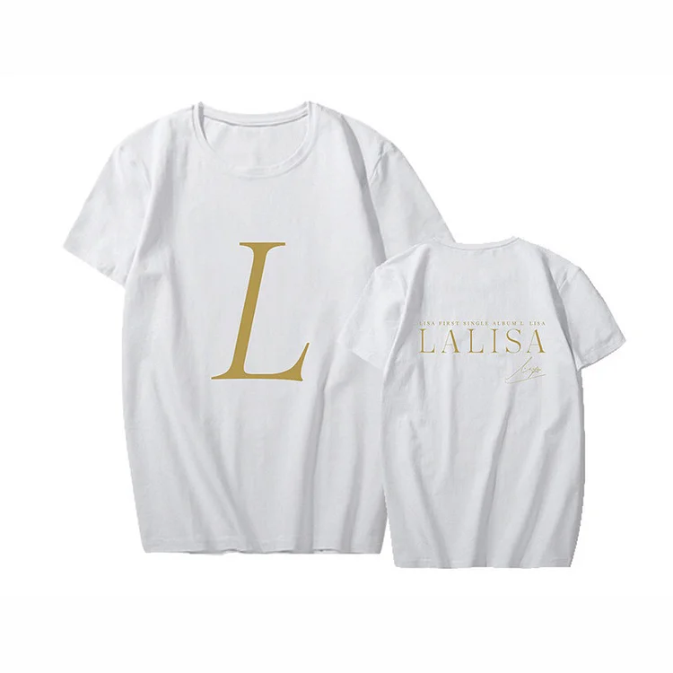BLACKPINK LISA SOLO LALISA T-shirt