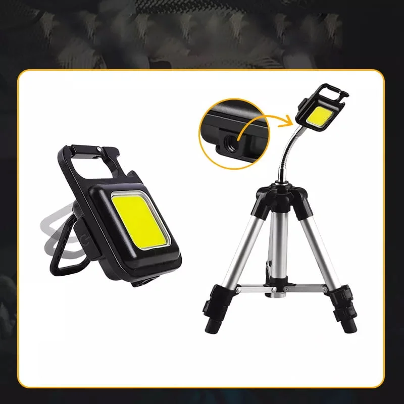 Rechargeable COB Waterproof Portable LED Work Light Rechargeable COB Waterproof Portable LED Work Light