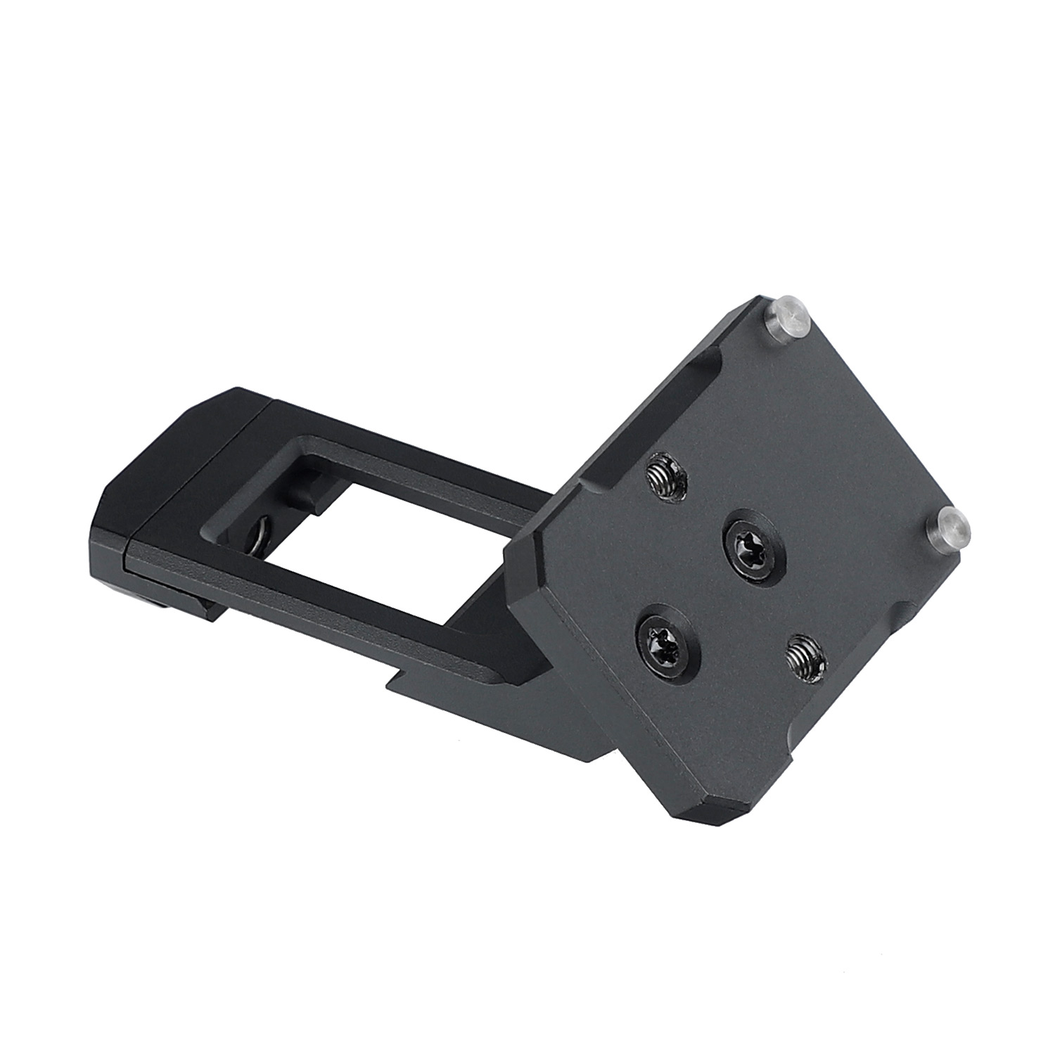 ohhunt® 45 Degree Offset Red Dot Sight Mount Plate for Picatinny Rails ...