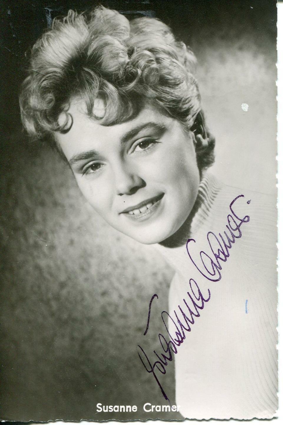 Susanne Cramer Autograph Actress Bonanza Get Smart Hogans Heroes Signed ...