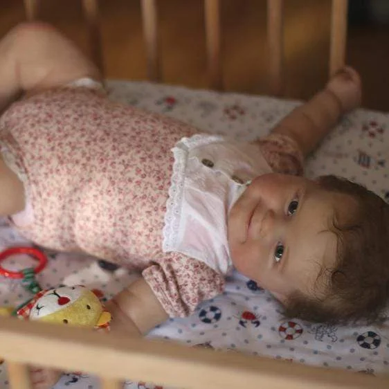 22"Little Allie Cute Reborn Baby Doll -Realistic And Lifelike