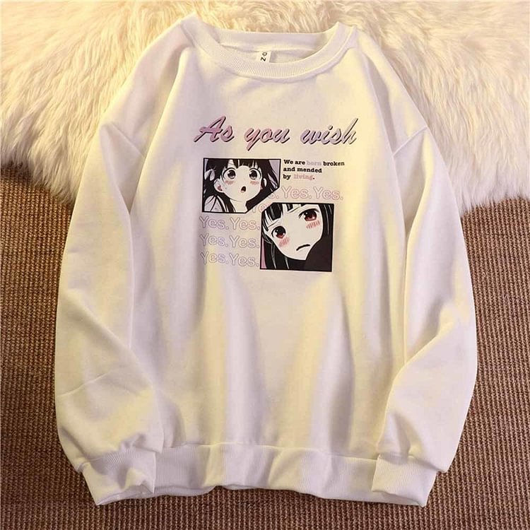 Japanese Kawaii Anime Jumper SS2152