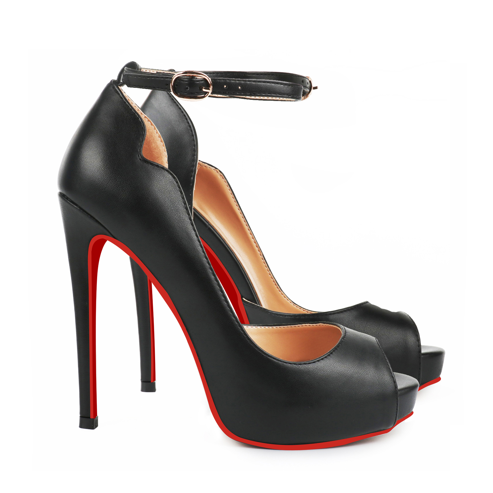 4.72" Red-Bottoms Platforms