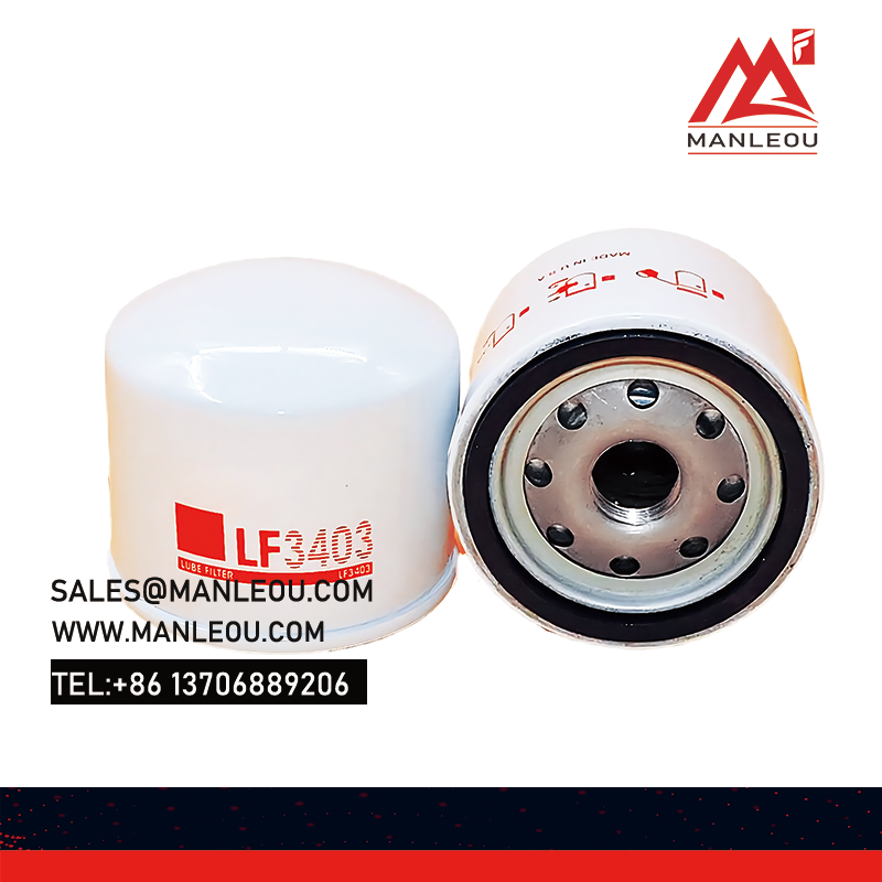 Replacement Replace Fleetguard Dual-Flow Lube Spin-on LF3403