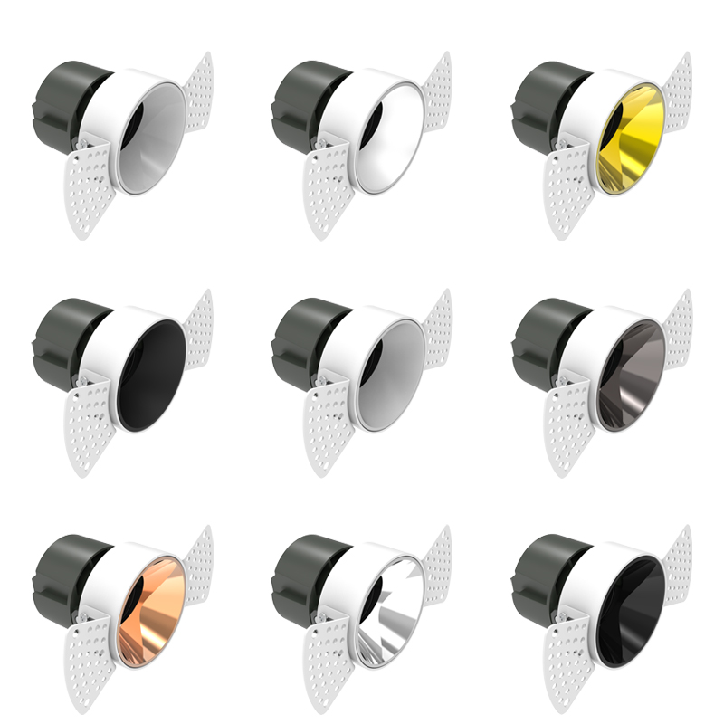 COB LED spotlight frameless