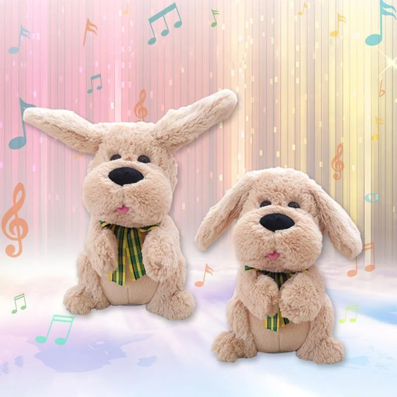 Clapping & Singing Puppy Toy
