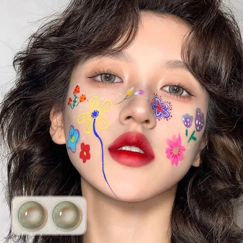 Green Contact Lenses 0453