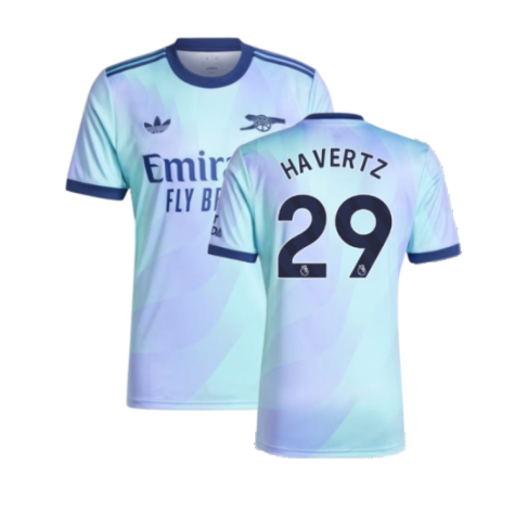 Arsenal Kai Havertz 29 Third Shirt Kit 2024-2025