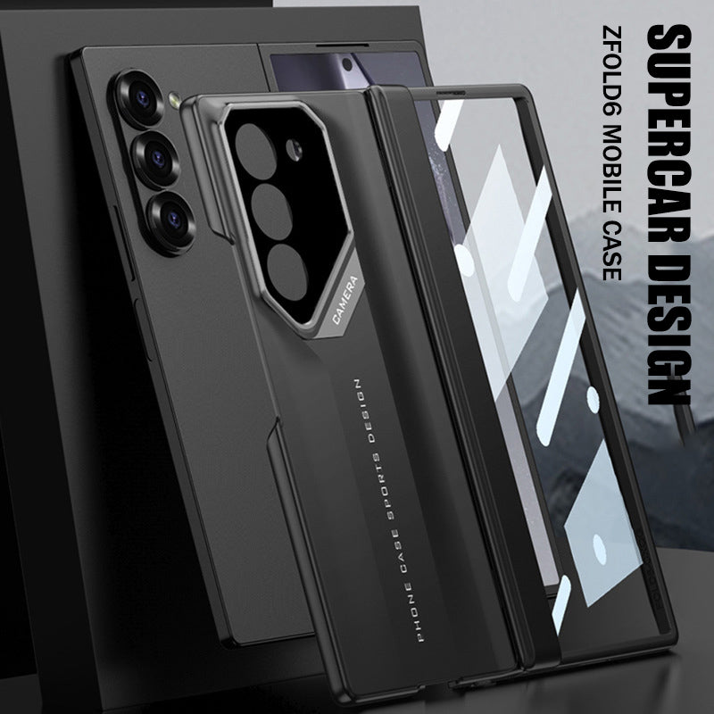 Suitable for Samsung Shell Film Integrated Magnetic Folding Hinge Phone ...