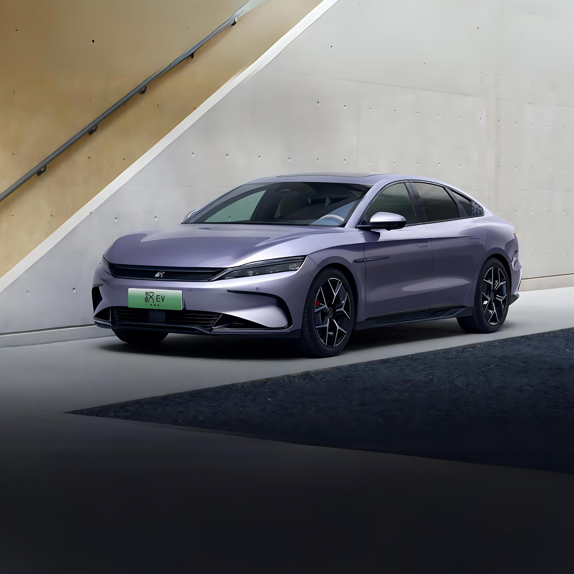 2024 BYD Han EV Honor Edition - Luxury 610km 4WD Sedan | CIEAUTO