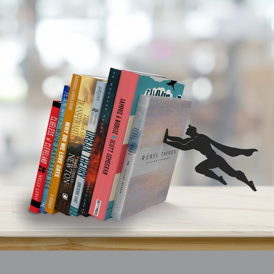 HeroHold - Superhero Bookshelf