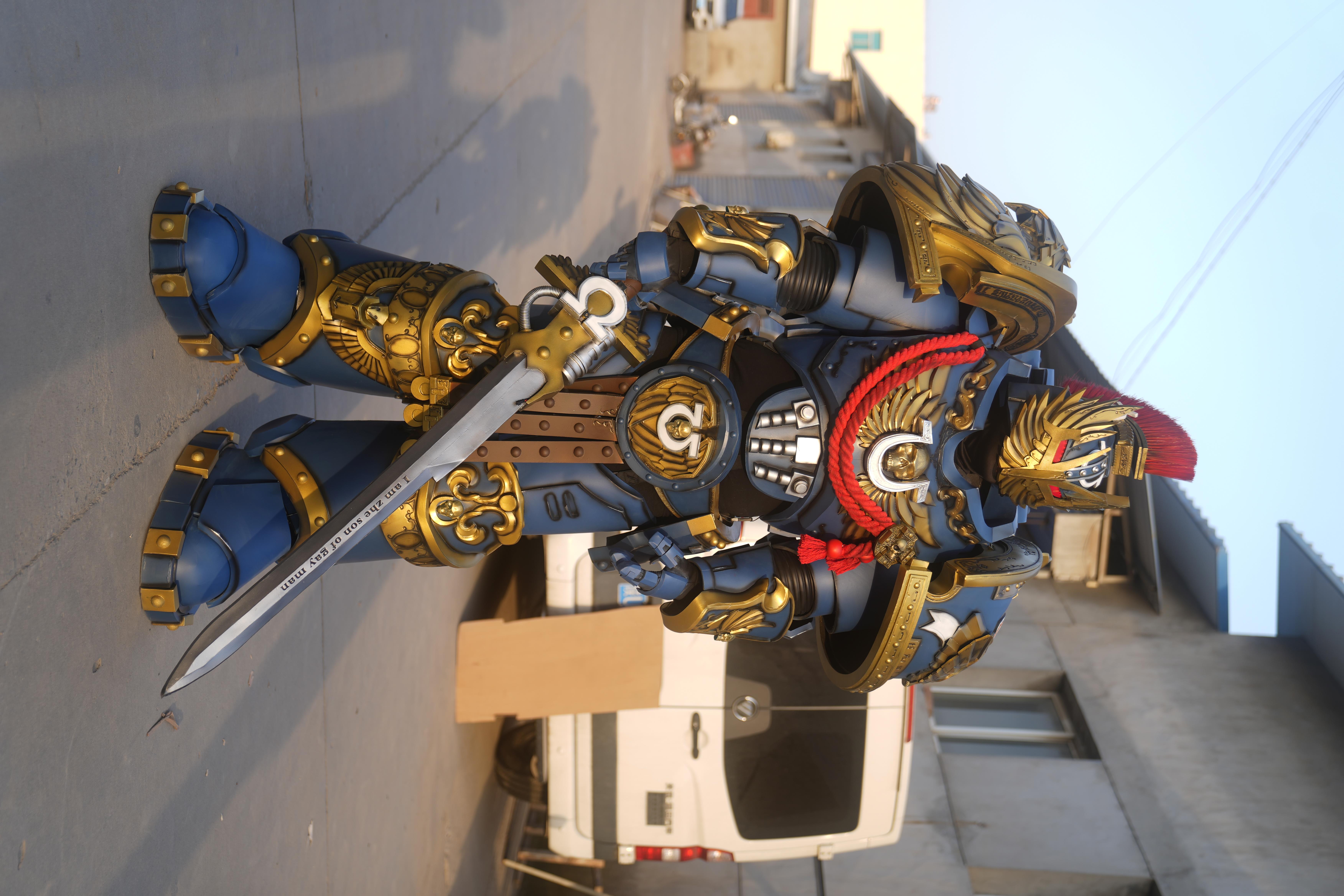 Warhammer 40K ever-victorious general cosplay Full set of clothing ...