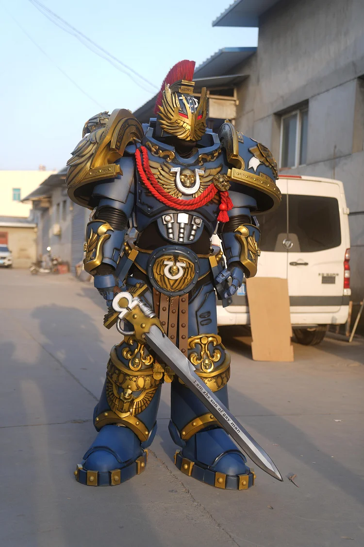 Warhammer 40K ever-victorious general cosplay Full set of clothing ...