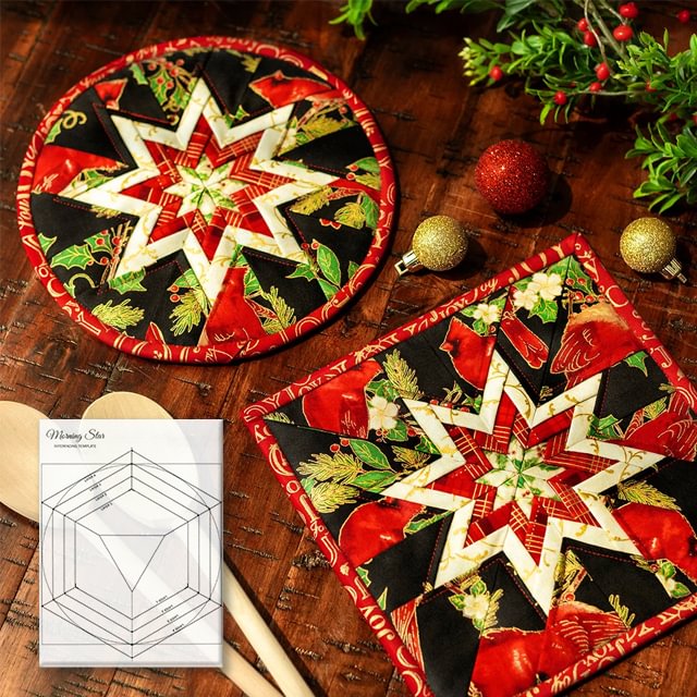 Morning Star Interfacing Template-With Instructions