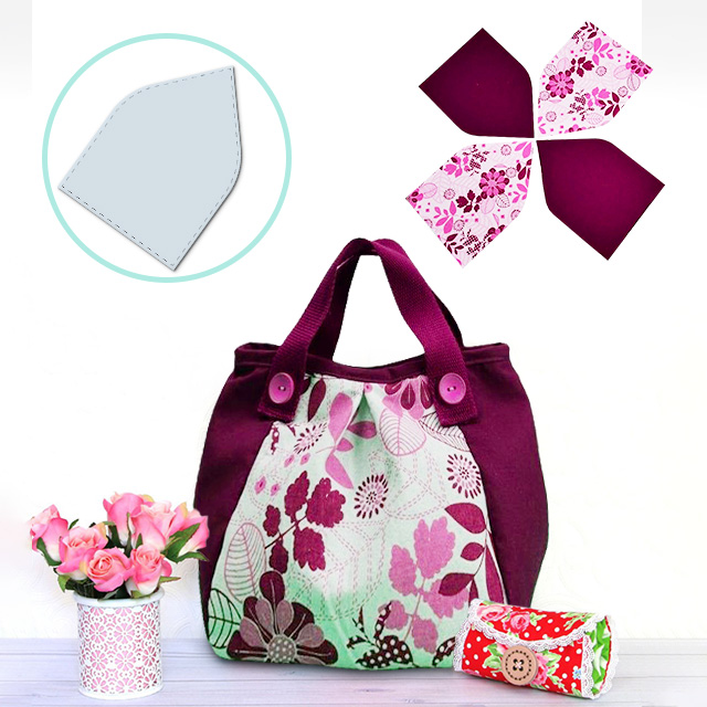 DIY NEW IDEA- BAG/BASKET QUILTING TEMPLATE