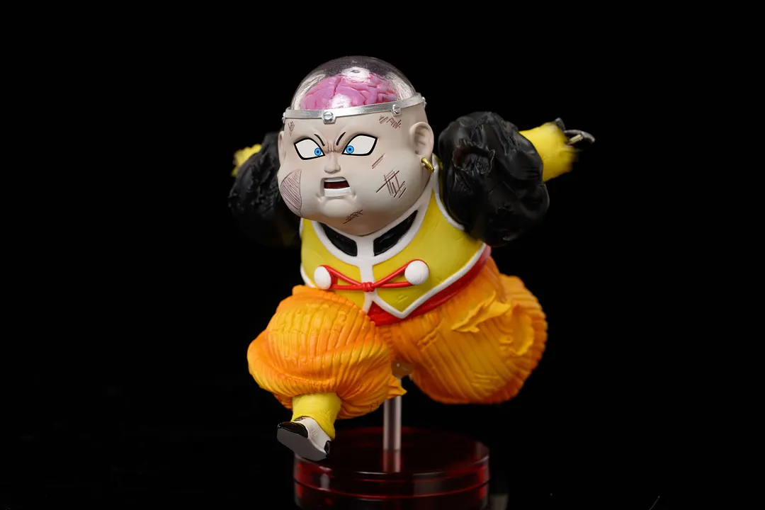 WCF Scale Dying Android 19 - Dragon Ball Resin Statue - LeaGue Studios