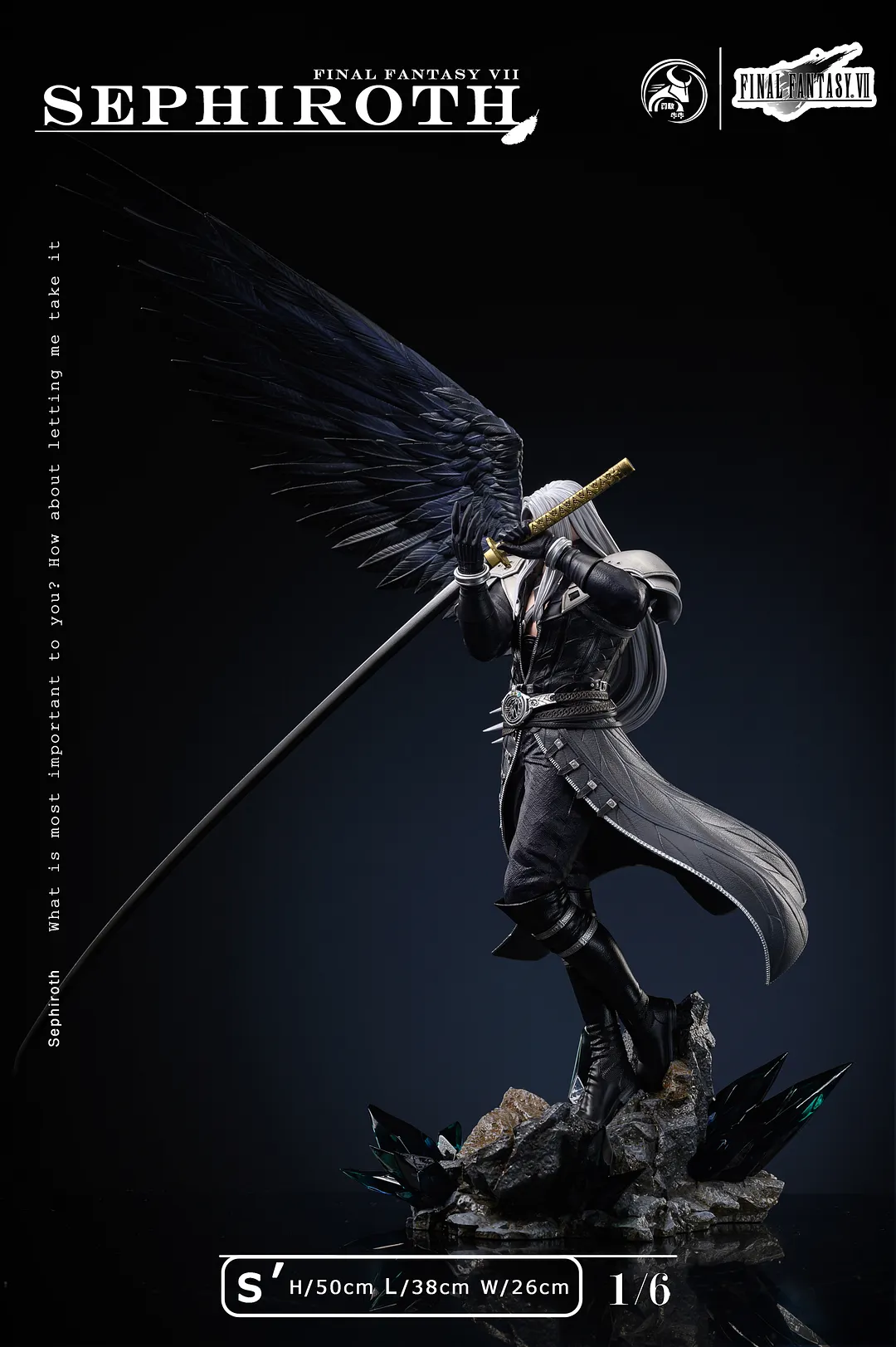 Sephiroth - (FF7) Final Fantasy VII Resin Statue - YGNN Studio [Pre-Order]