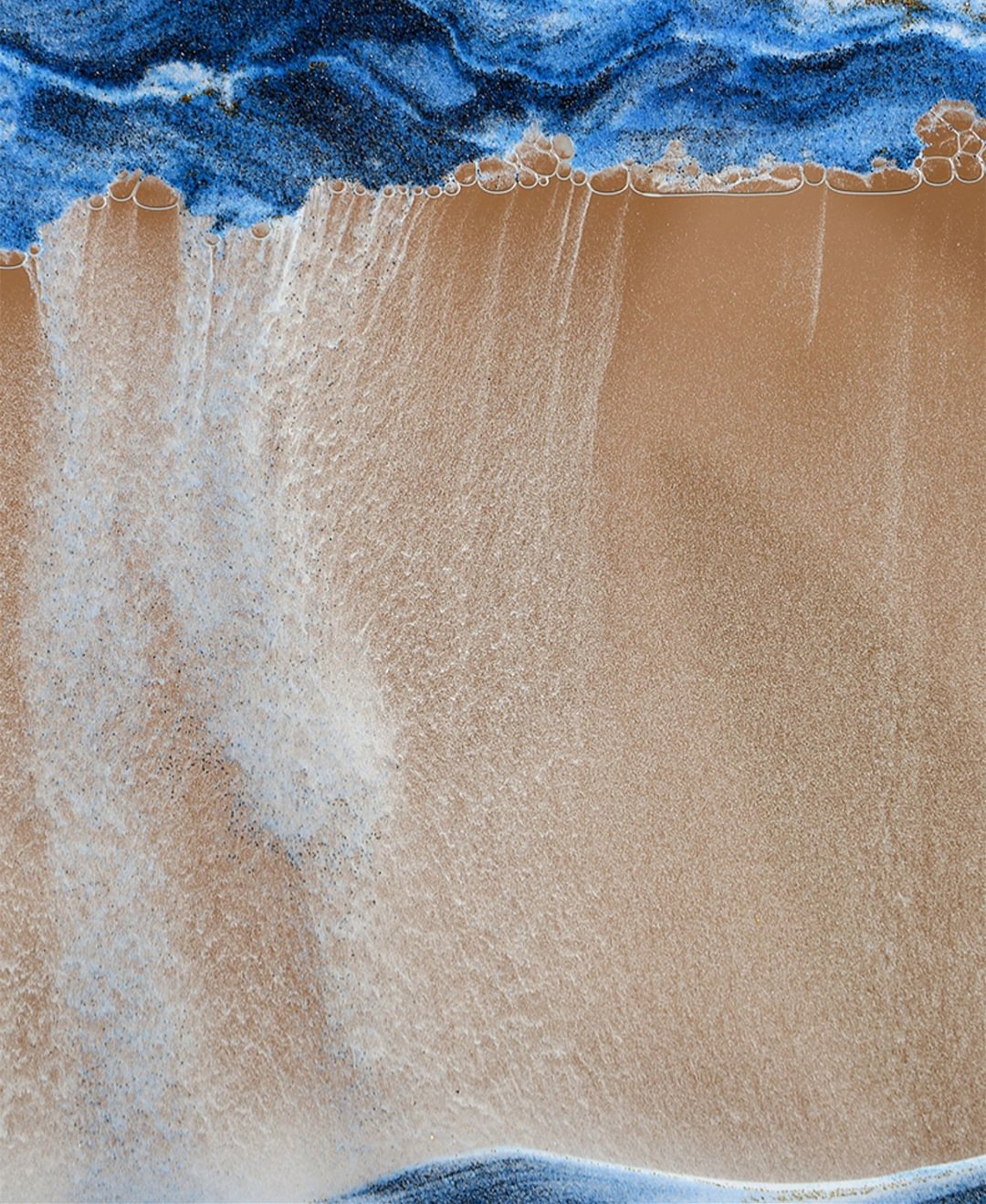 Creative Round Quicksand Decorative Ornaments