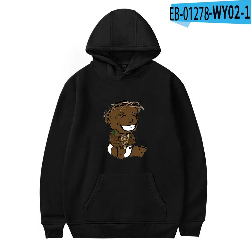 Baby Jesus Dababy Hoodie Rapper Singer Hip Hop Sweatshirts